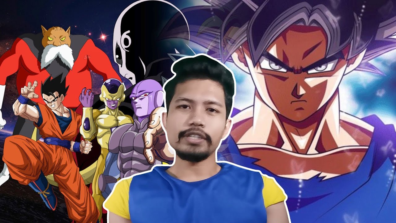 Tournament of Power Dragon Ball Super (Part 1) - YouTube