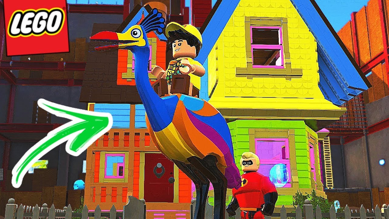 LEGO Os Incríveis - Up Altas Aventuras! 🎈 #4 EXTRAS (Gameplay em ...