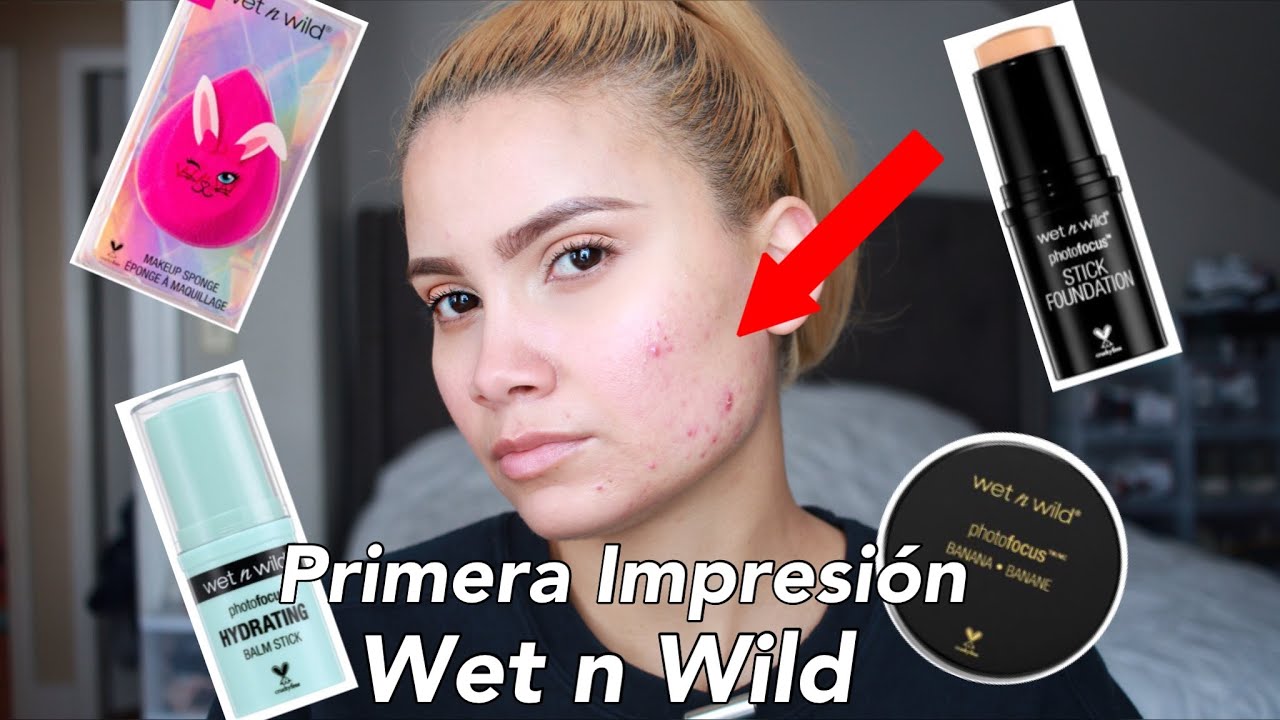 NEW WET N WILD MAKEUP: FIRST IMPRESSION | MakeupYanyGlam - YouTube