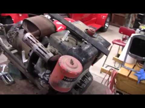 SEARS GENERATOR REPAIR (part 6) - YouTube
