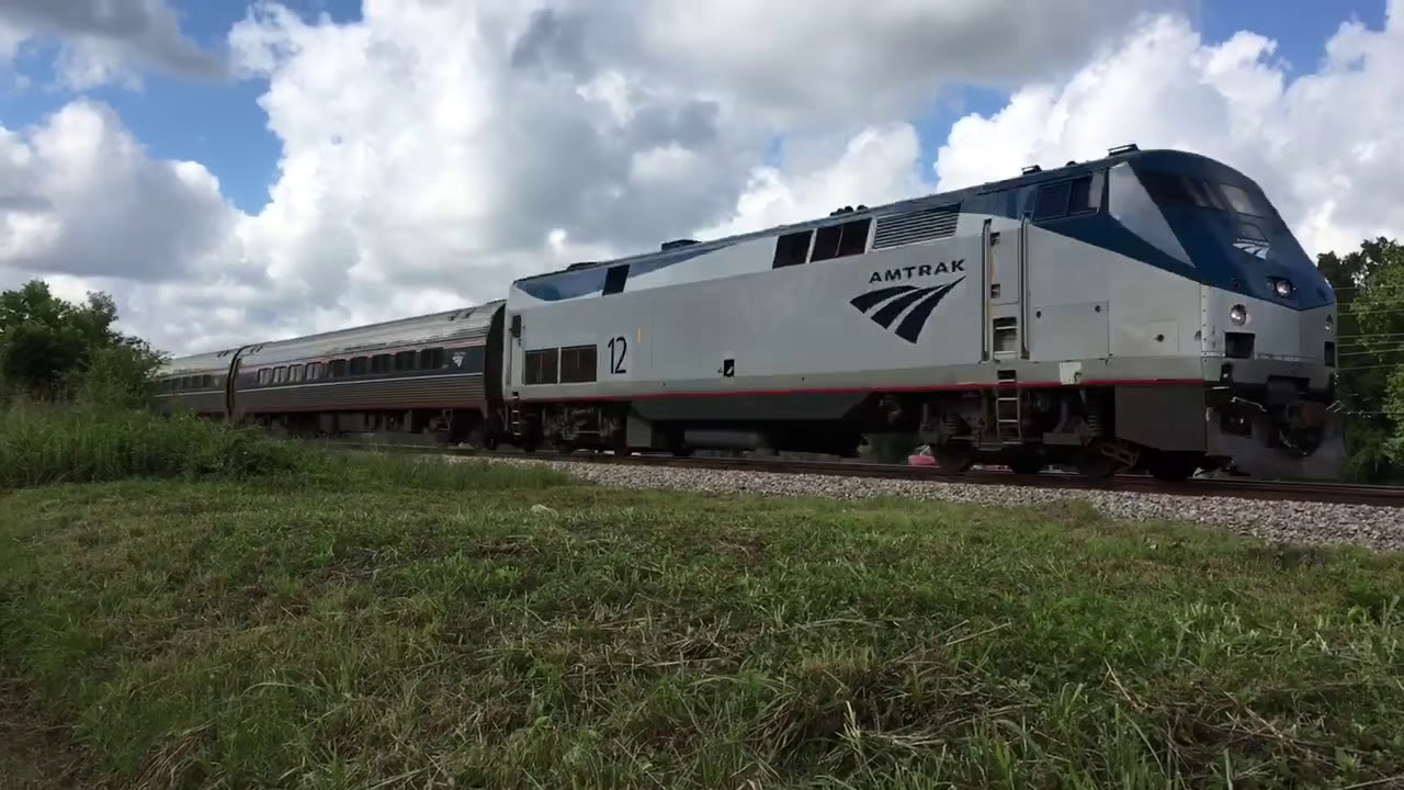 Taking Amtrak Palmetto #90 from Charleston SC to Kingstree SC - YouTube