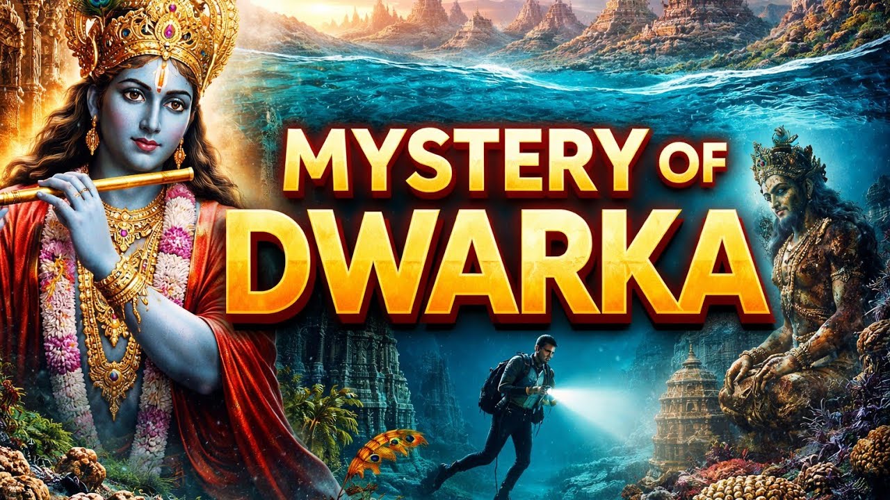 The Mystery of Dwarka | India’s Ancient City Hidden Under the Ocean ...