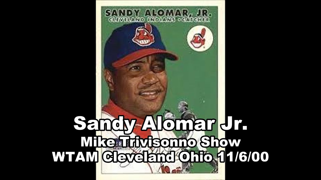 Cleveland Indians catcher Sandy Alomar Jr on Ed Taubensee trade - Mike ...