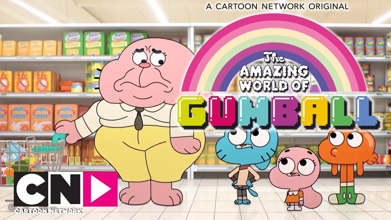 Gumball I Richard'ın Sorunu I Cartoon Network Türkiye - YouTube
