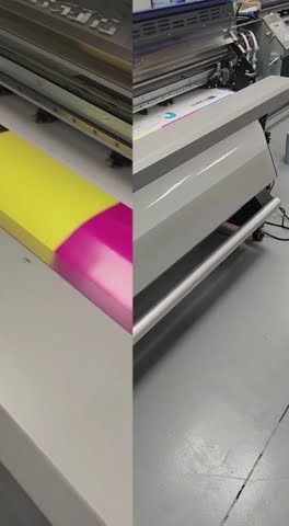 Full Print Test Of Roland SOLJET Pro 4 XR-640 64" Large Format Inkjet ...