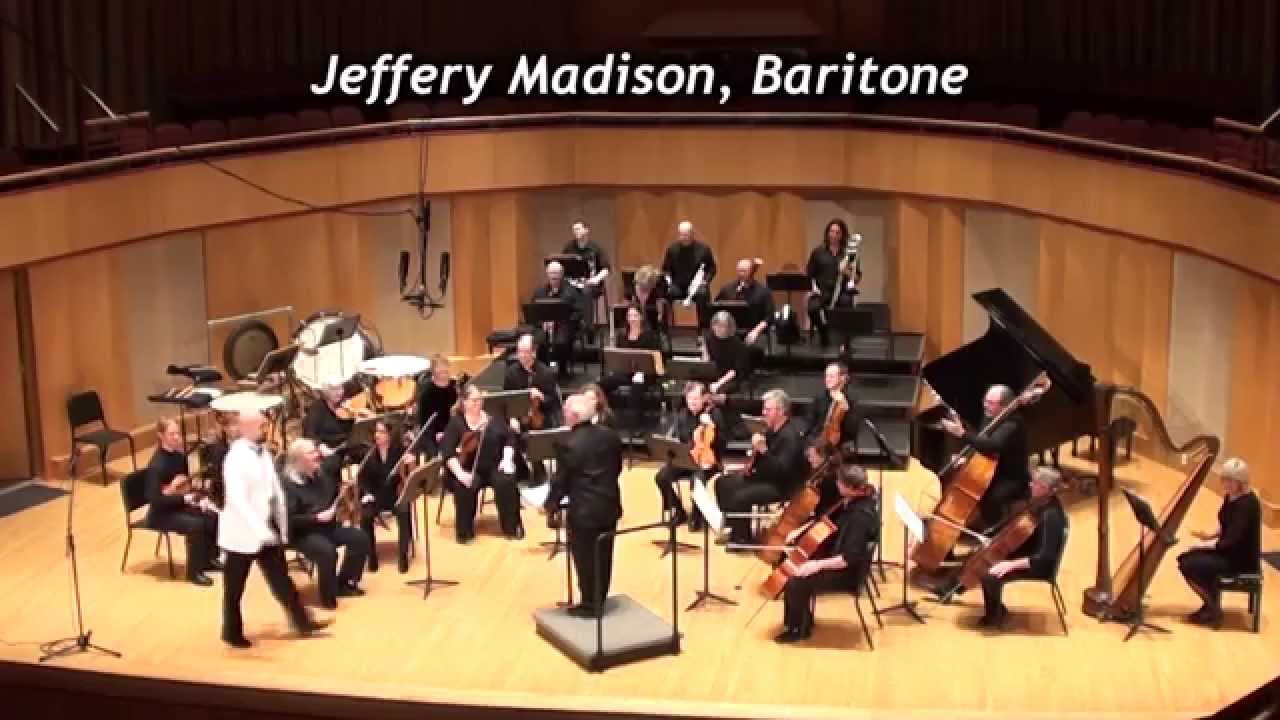 Old American Songs, Set 1 - Aaron Copland - LSCO & Jeffery Madison ...