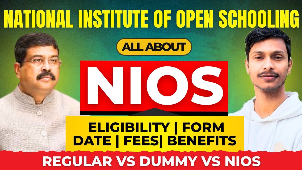 NIOS admission 2025 class 12 | ALL ABOUT NIOS Board 2025 | National ...