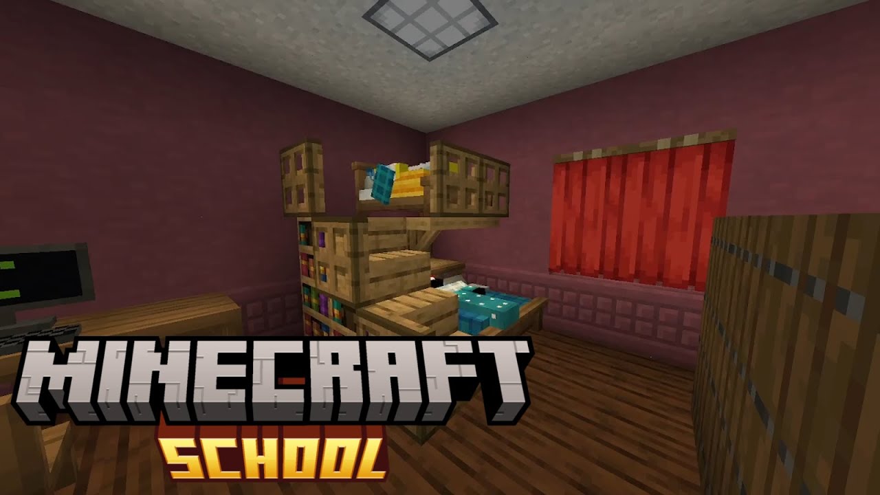 First day of school??? - Minecraft School - YouTube