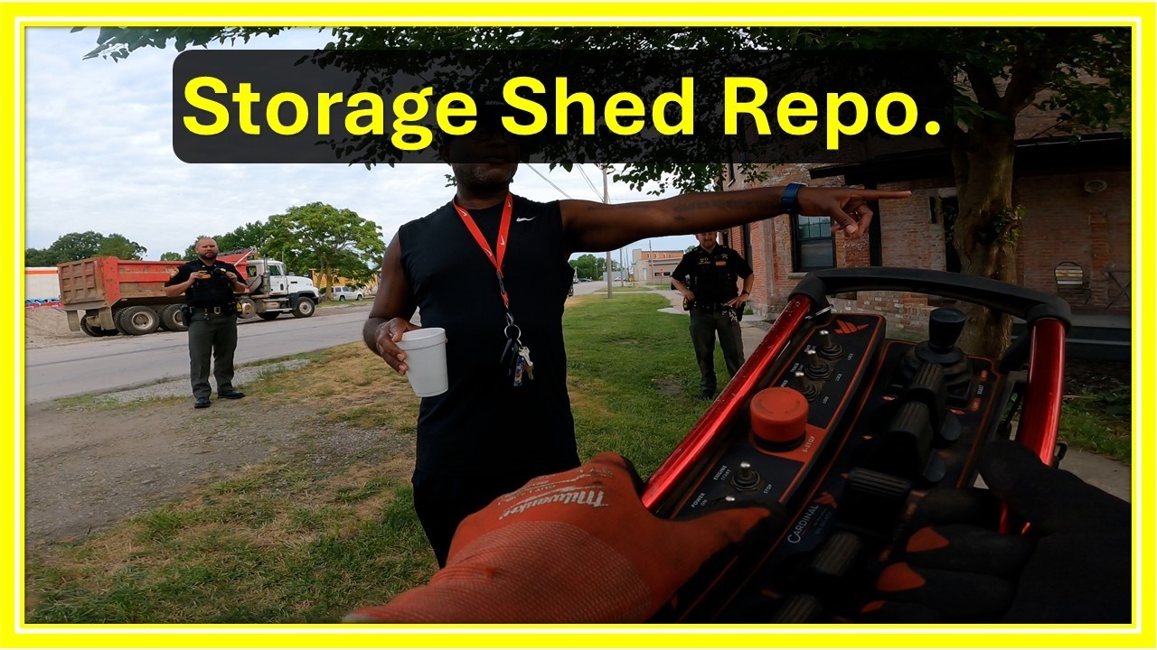 Another Shed Repo - YouTube