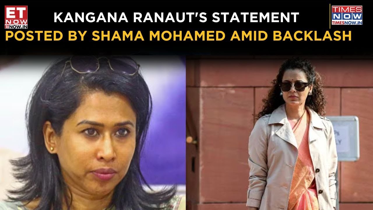Shama Mohamed Defiant Amid Rohit Sharma Backlash, Posts Kangana Ranaut ...