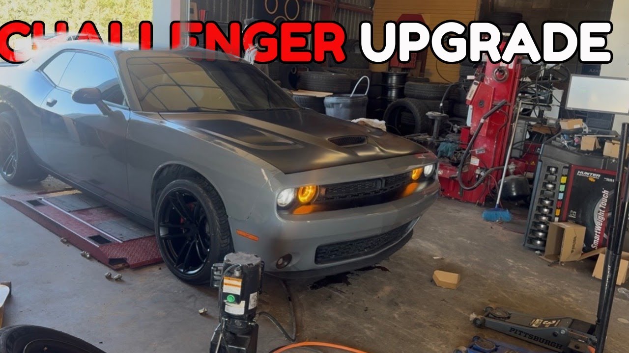 BEST WAY TO UPGRADE DODGE CHALLENGER | CAR VLOG MOPAR - YouTube