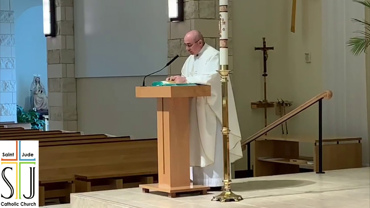 Homily - Fr. Andrew Semler - May 28, 2020 - YouTube