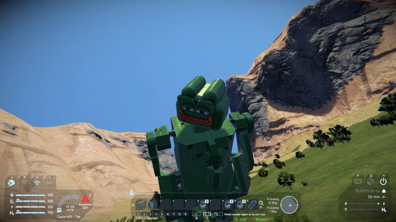 journey of pepe the mech - YouTube