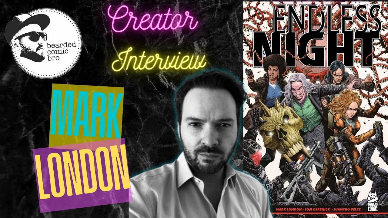 Interview with Mark London (CEO/CCO of Mad Cave Studios and writer of ...