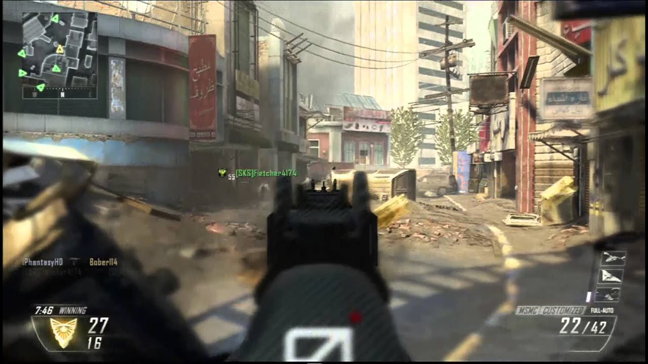 Black Ops 2 MSMC + Peacekeeper :) - YouTube