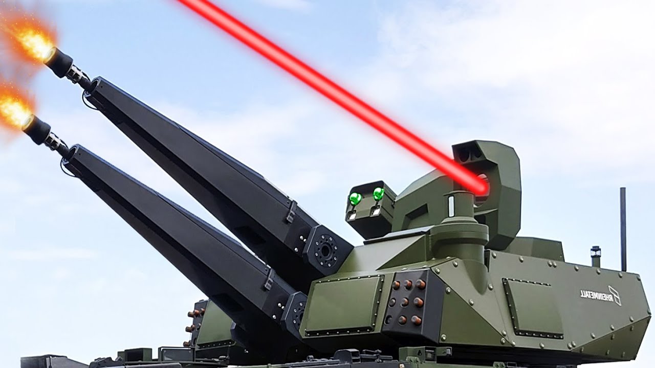 FASTEST German Air Defense Systems SHOCKED The World! - YouTube