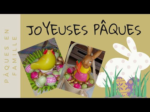 🤎🐇🐣🐥Un chouette dimanche de PÂQUES en famille, mais gare à la crise de ...