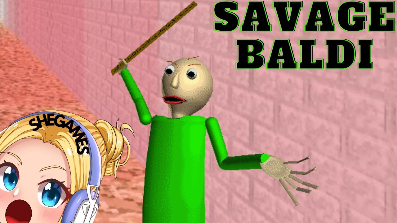 I Could Taste The Victory!! | Baldi's Basics Classic Story Mode - YouTube