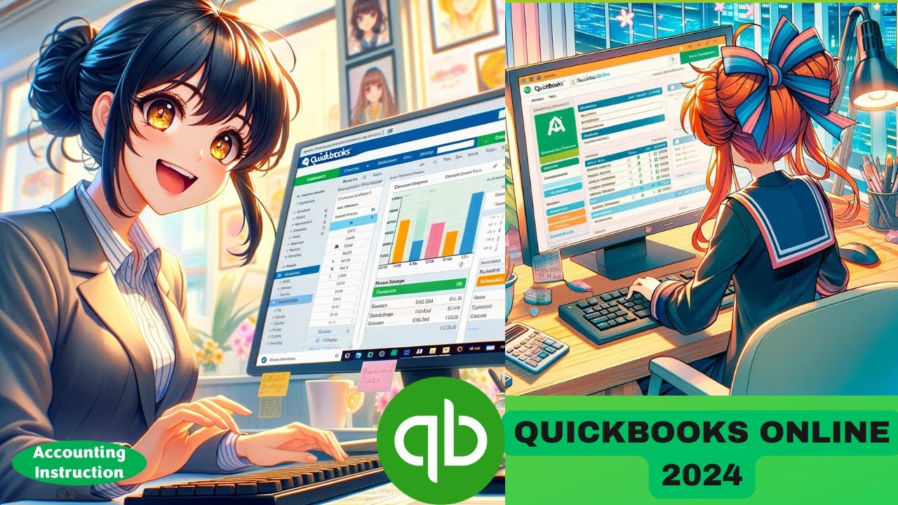 How to Access the Software 1005 QuickBooks Online - YouTube