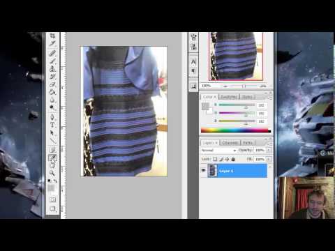 The Dress - Solved! - YouTube