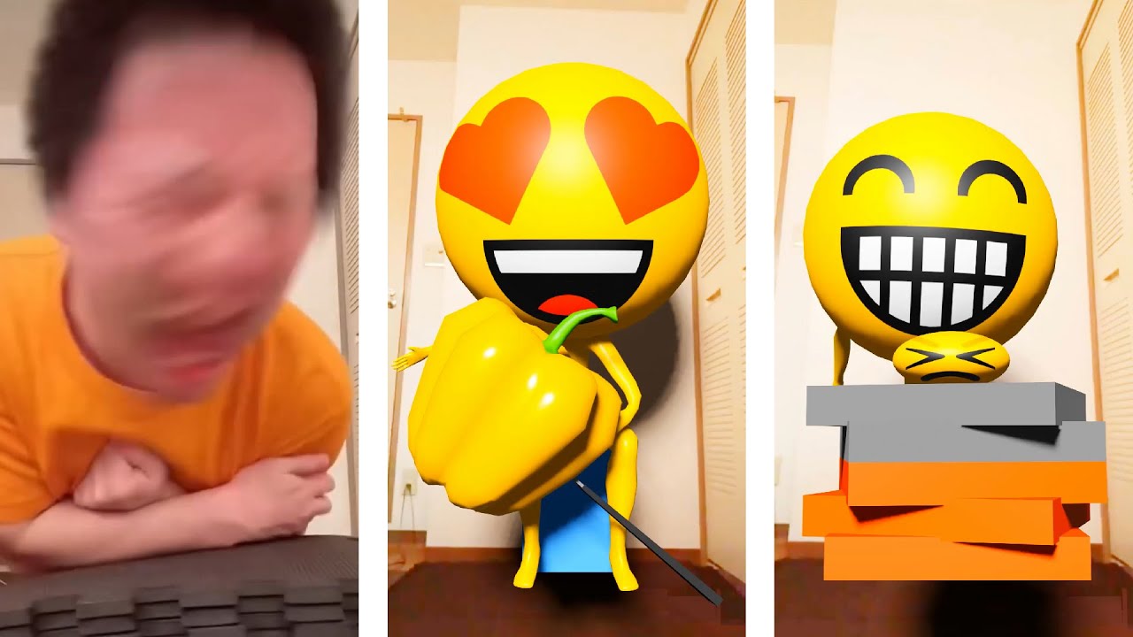 Mr.Emoji Funny Video 😂😂😂 |Mr.Emoji Animation Best Shorts May 2024 Part6 ...