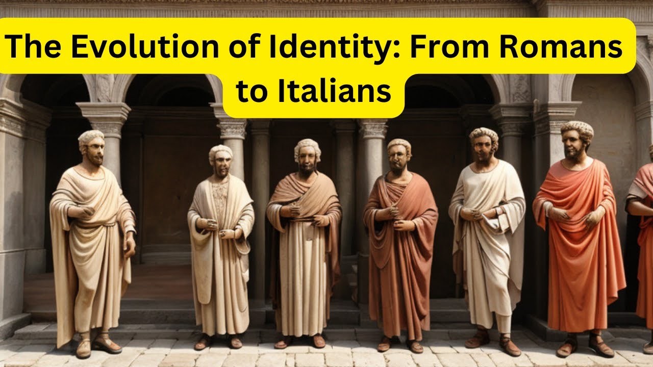 The Evolution of Identity From Romans to Italians || history in focus ...