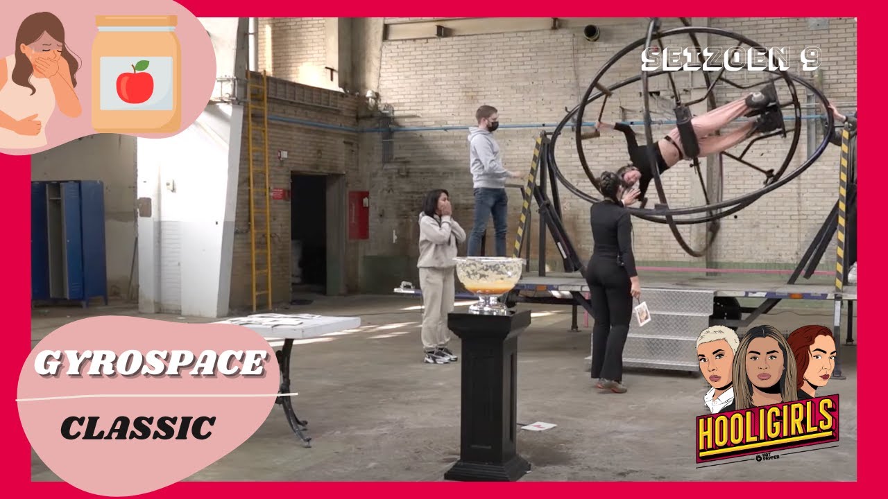 Hooligirls S09E01 Gyro Space - YouTube
