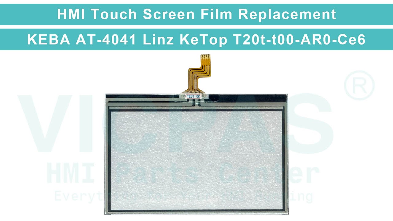 KEBA AT-4041 Linz KeTop T20t-t00-AR0-Ce6 KEBA KeTop Touch Screen ...