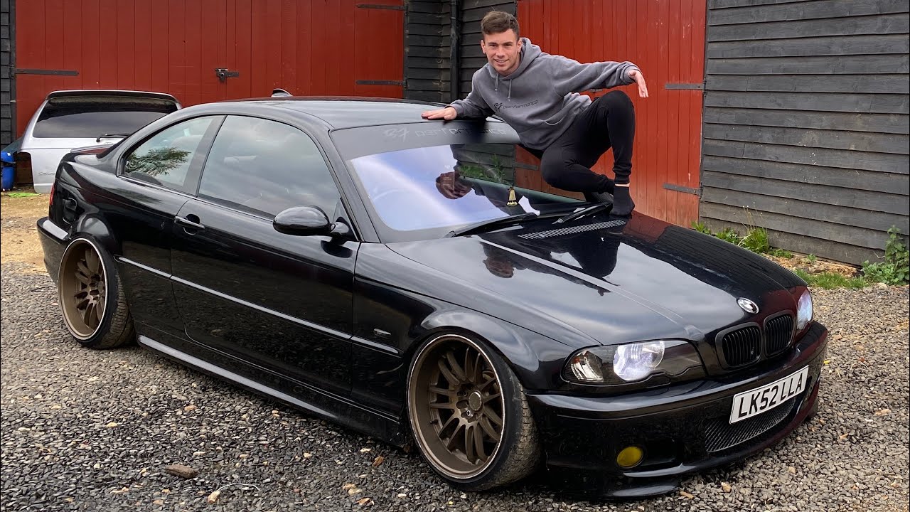E46 GETS UPGRADES! - YouTube