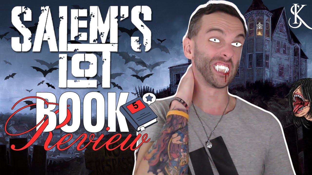 STEPHEN KING-‘SALEM’S LOT Book Review 📚🦇🩸 - YouTube
