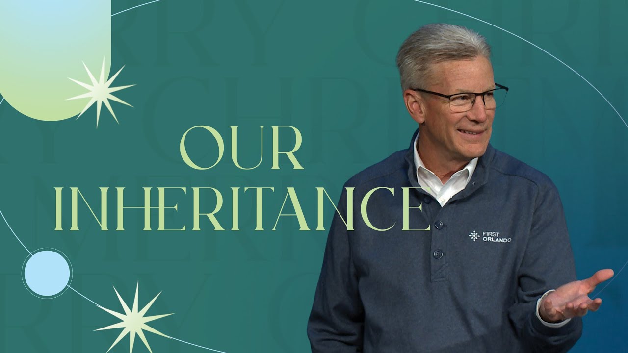 Our Inheritance - Joy Unspeakable - Pastor Danny de Armas - First ...