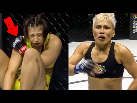 The UNEXPECTED Ending To Ayaka Miura vs. Dayane Cardoso 😱