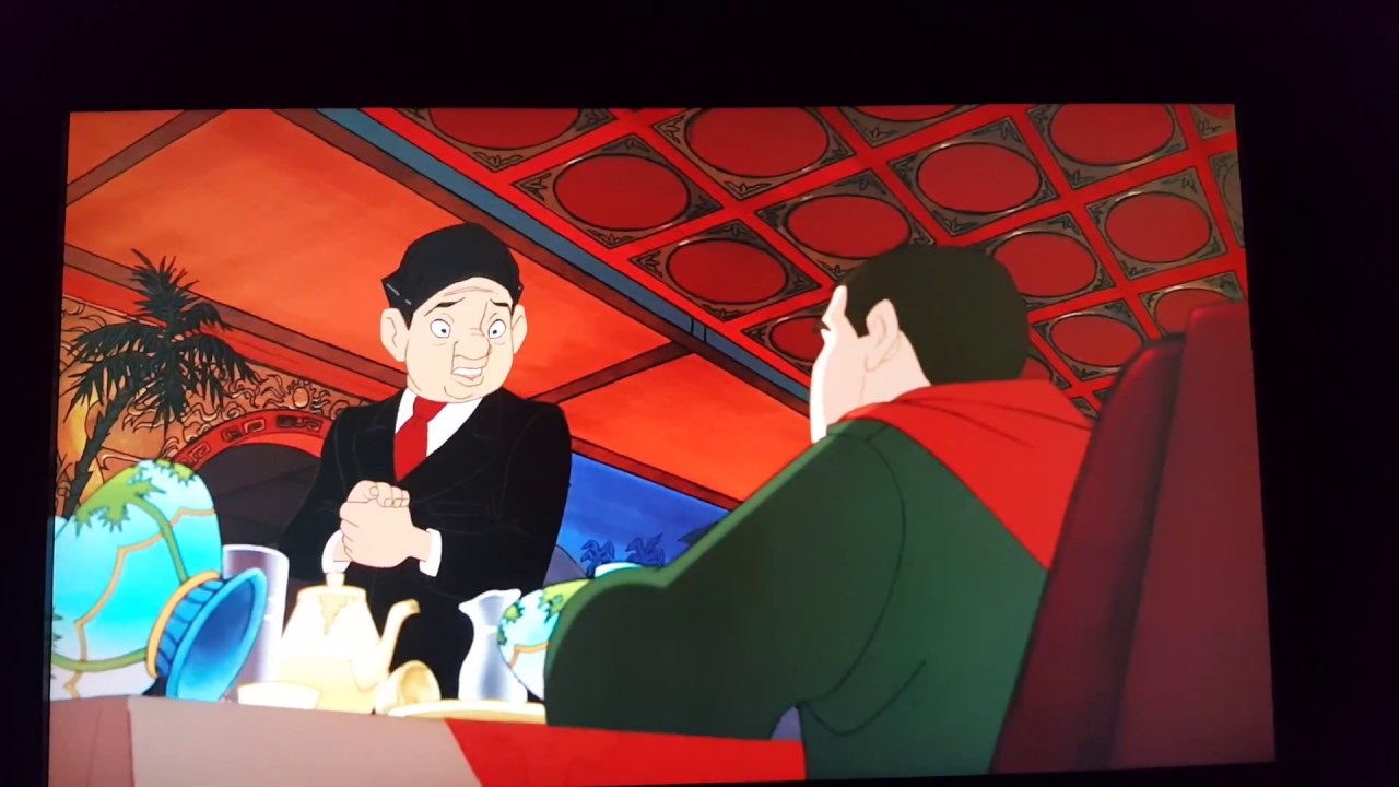 Eight Crazy Nights Burping Scene - YouTube