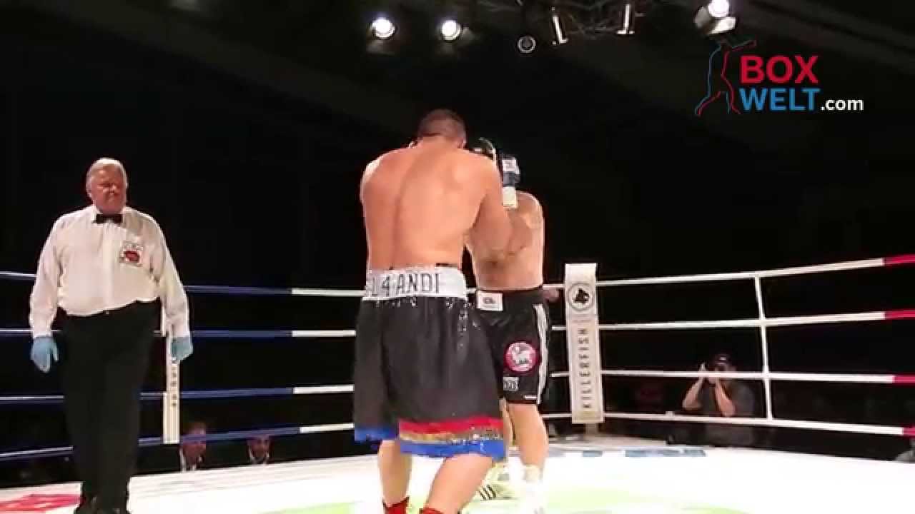 Senad Gashi vs Ratko Draskovic - YouTube