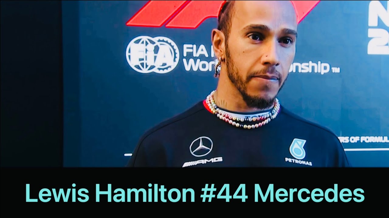 F1 2023 Brazil GP Lewis Hamilton Post Race Interview - YouTube