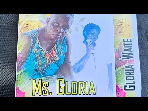 THANKS GIVING SERVICE FOR GLORIA WAITE (MISS G) - YouTube
