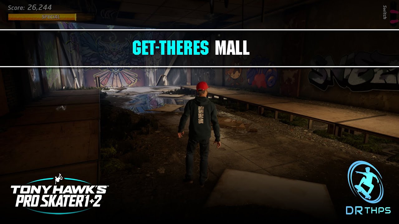 "Tony Hawk's Pro Skater 1+2: Mall Get-Theres" - YouTube