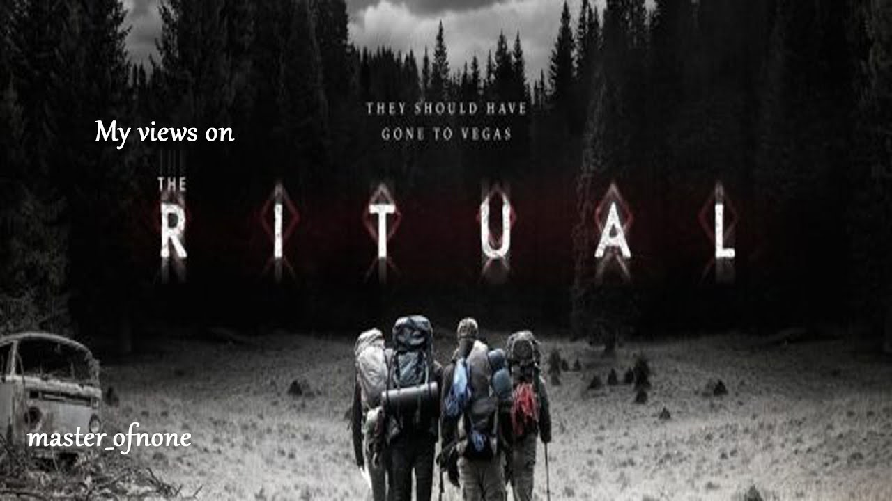 Horror movie recommendation// The Ritual 2017 /English / Netflix - YouTube