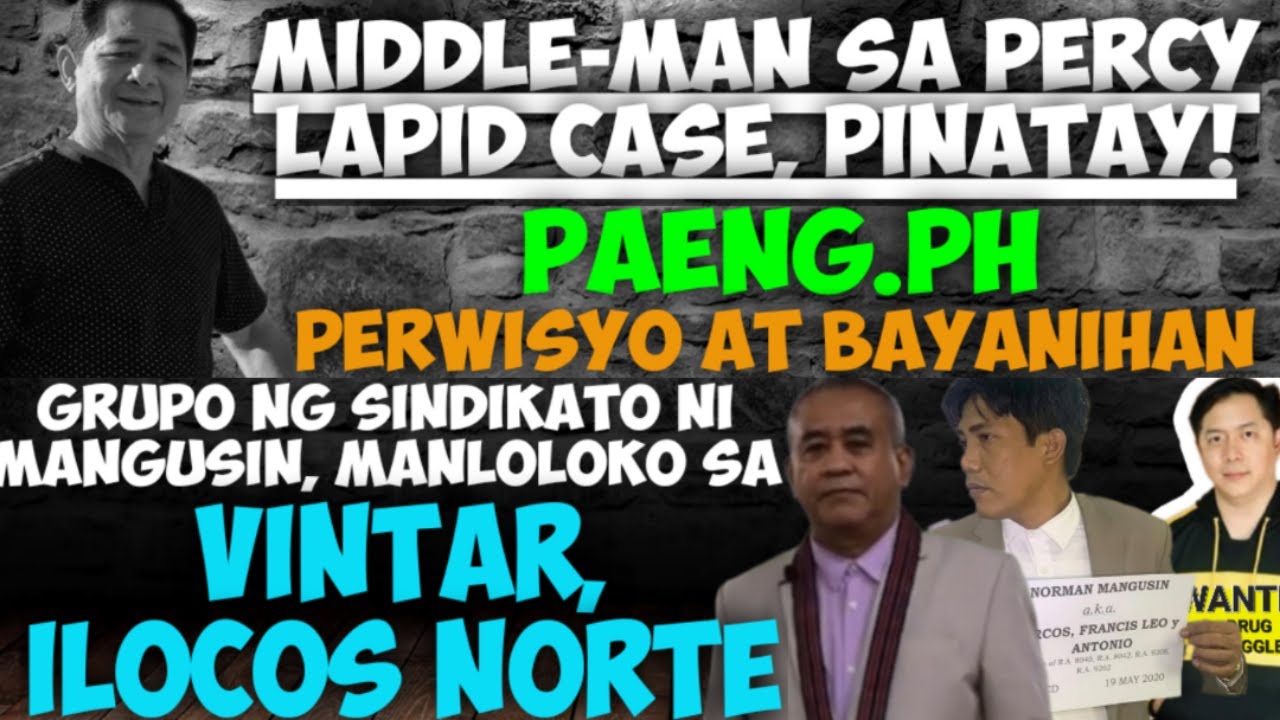 MUST WATCH! MIDDLE-MAN PIN@T@Y!!! ️TULOY ANG PANLOLOKO NG MGA KULAONG ...