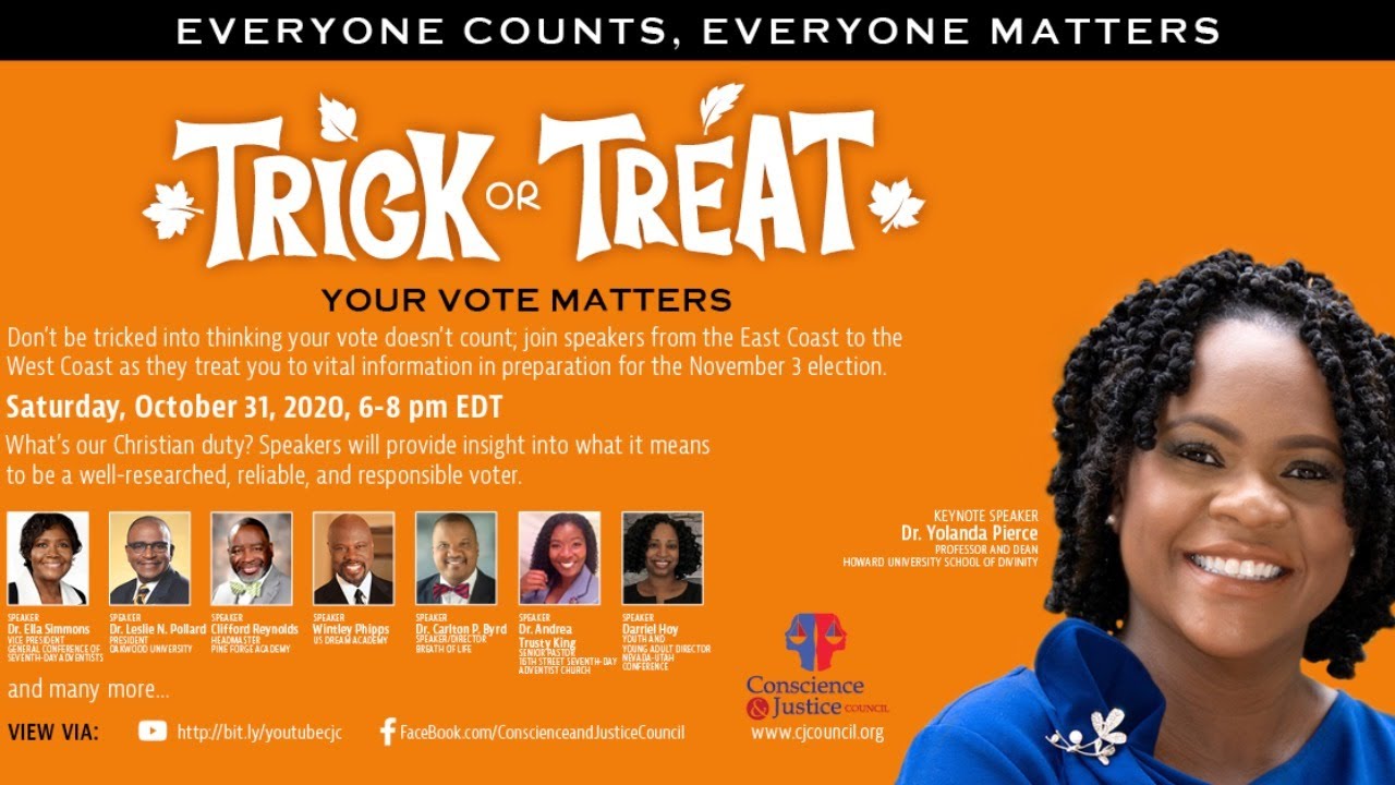 Trick or Treat: Your Vote Matters - YouTube