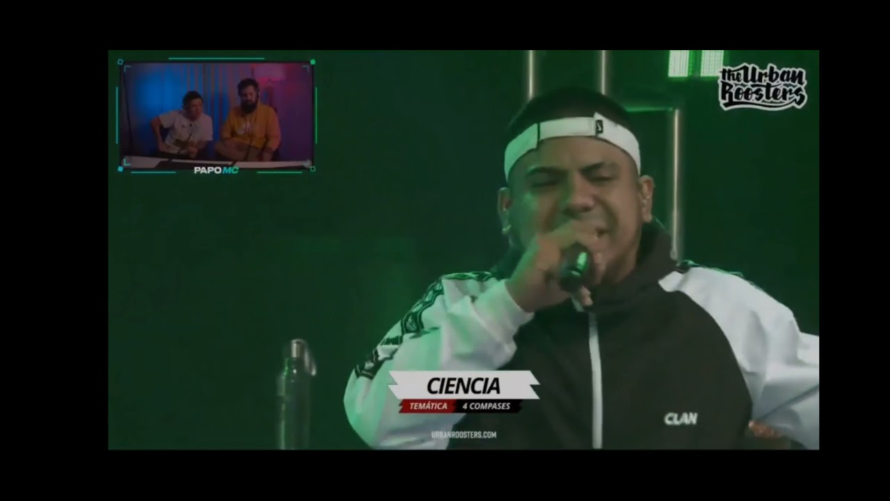 Papo. reaccionan a choque vs strike final fms Perú 2021 - YouTube