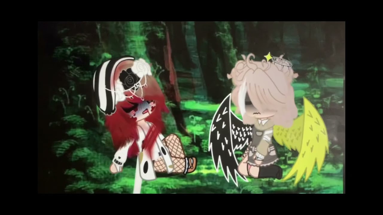 Gacha meme bad apple redo from my last one/ why did l make the star ...