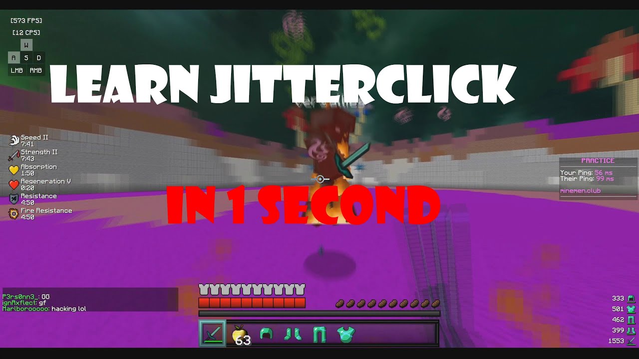 Learning how to JITTERCLICK in 1 SECOND | Combotage MMC v69 - YouTube