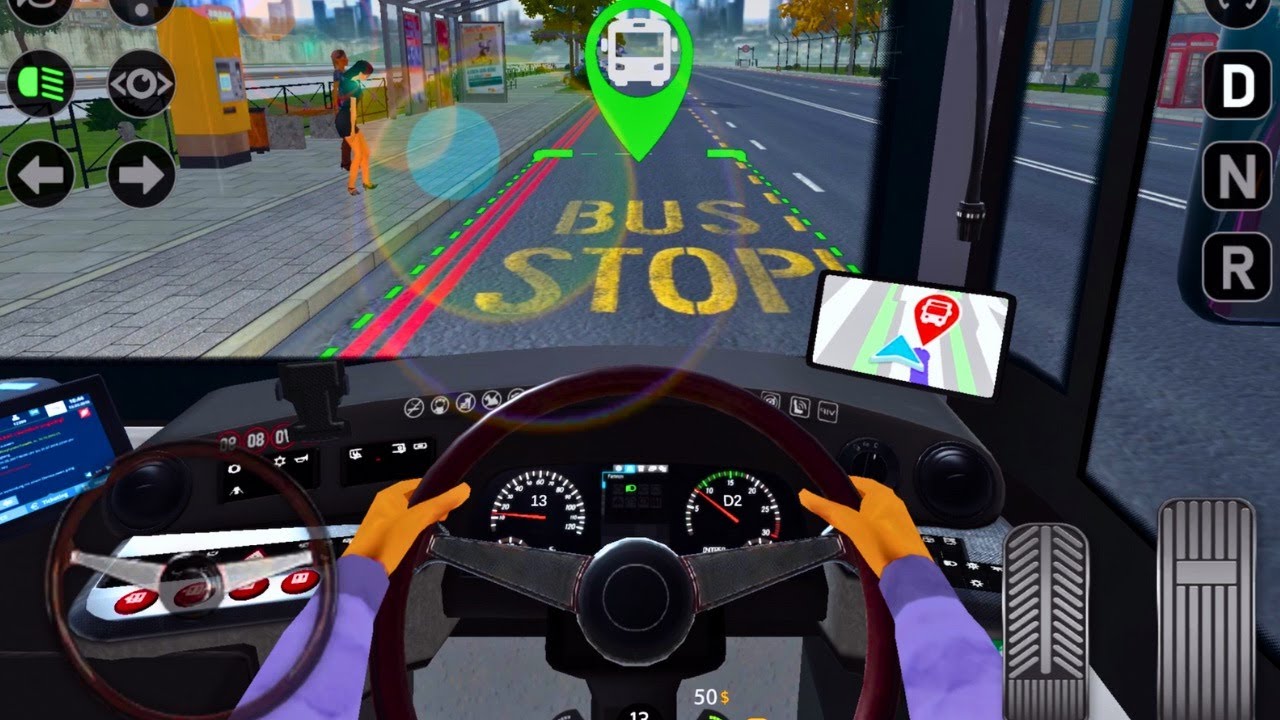 🚌🌆London City Bus Adventure - The Ultimate Urban Ride | Mobile Game 🎮 # ...