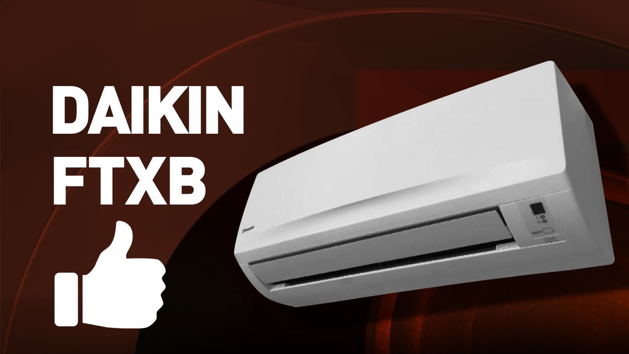 Настенная сплит система Daikin FTXB - YouTube