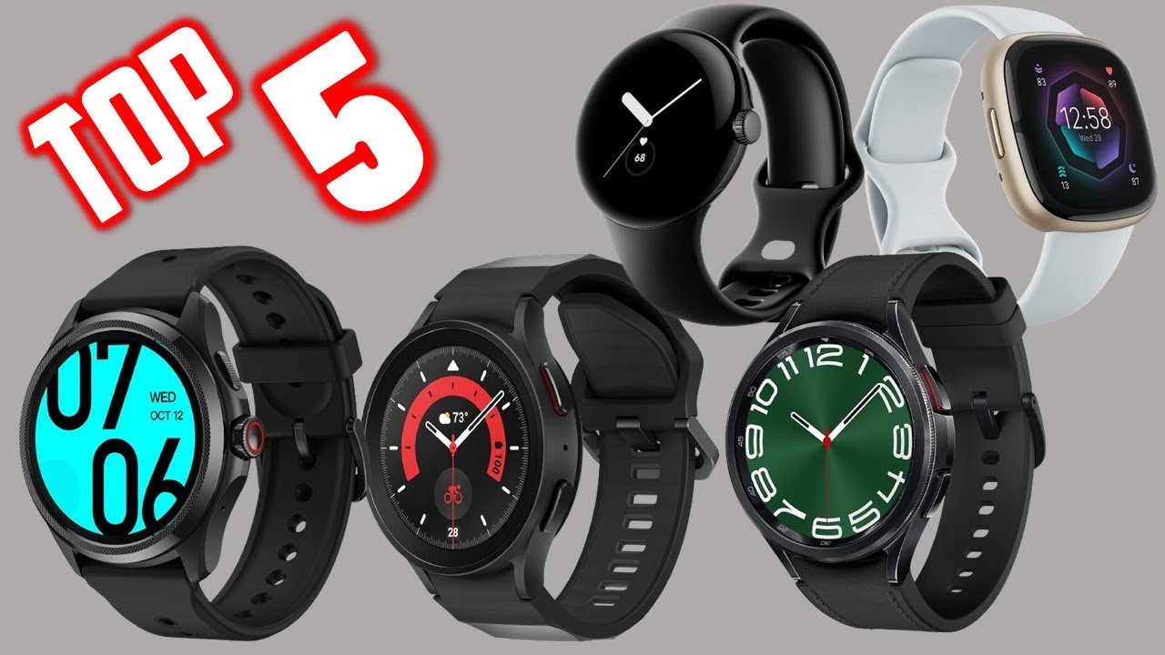 Best Android Smartwatches For 2025 | Top 5 Best Smartwatches For 2025 ...