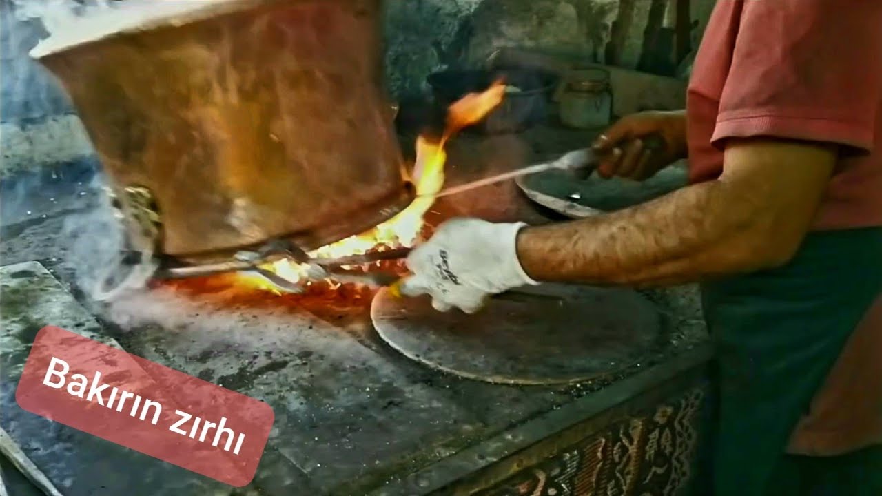 Muhteşem Kalaycılar. Kalay nasıl yapılır ? detaylı anlatım... #kalay ...