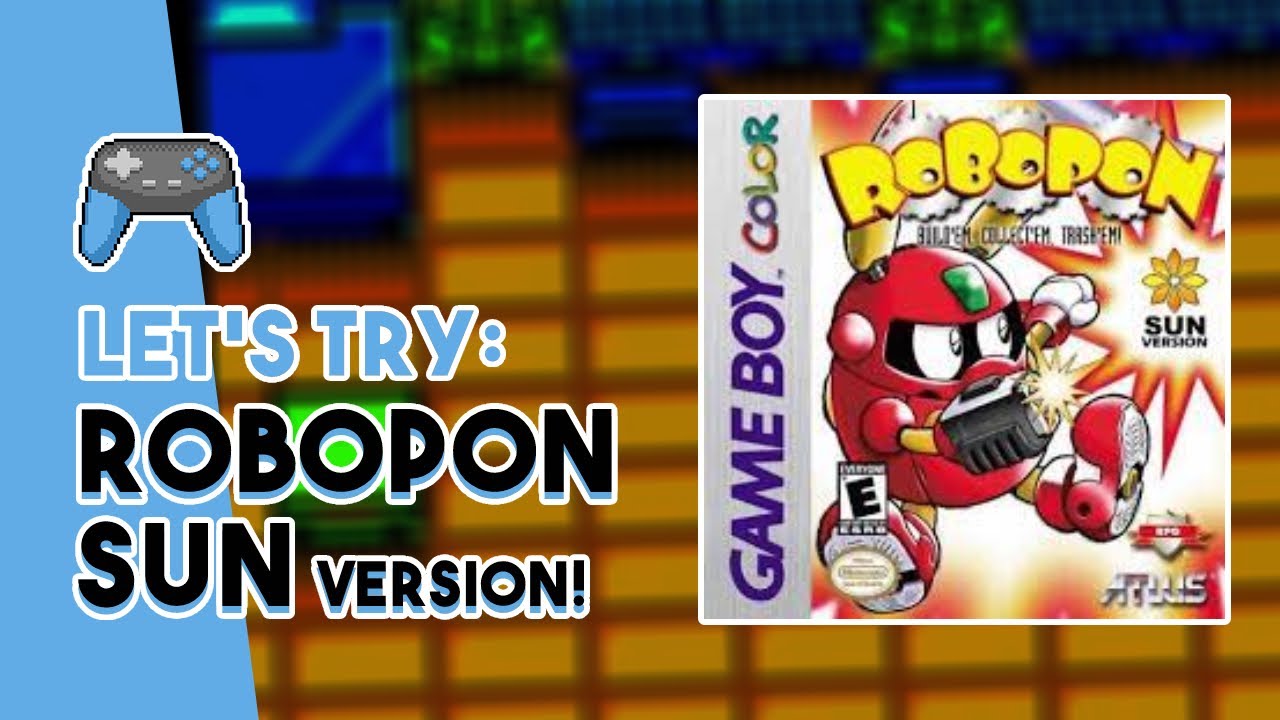 Is Robopon Any Good? | Sun Version Showcase! - YouTube