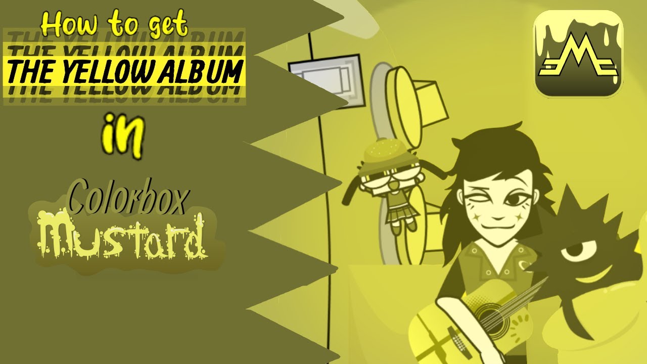 How to get "The Yellow Album" achievement in Colorbox Mustard ...