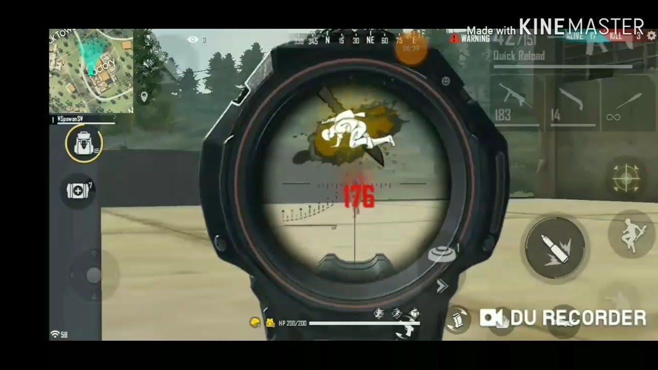 Free fire game ( GG Gamers) my game play - YouTube